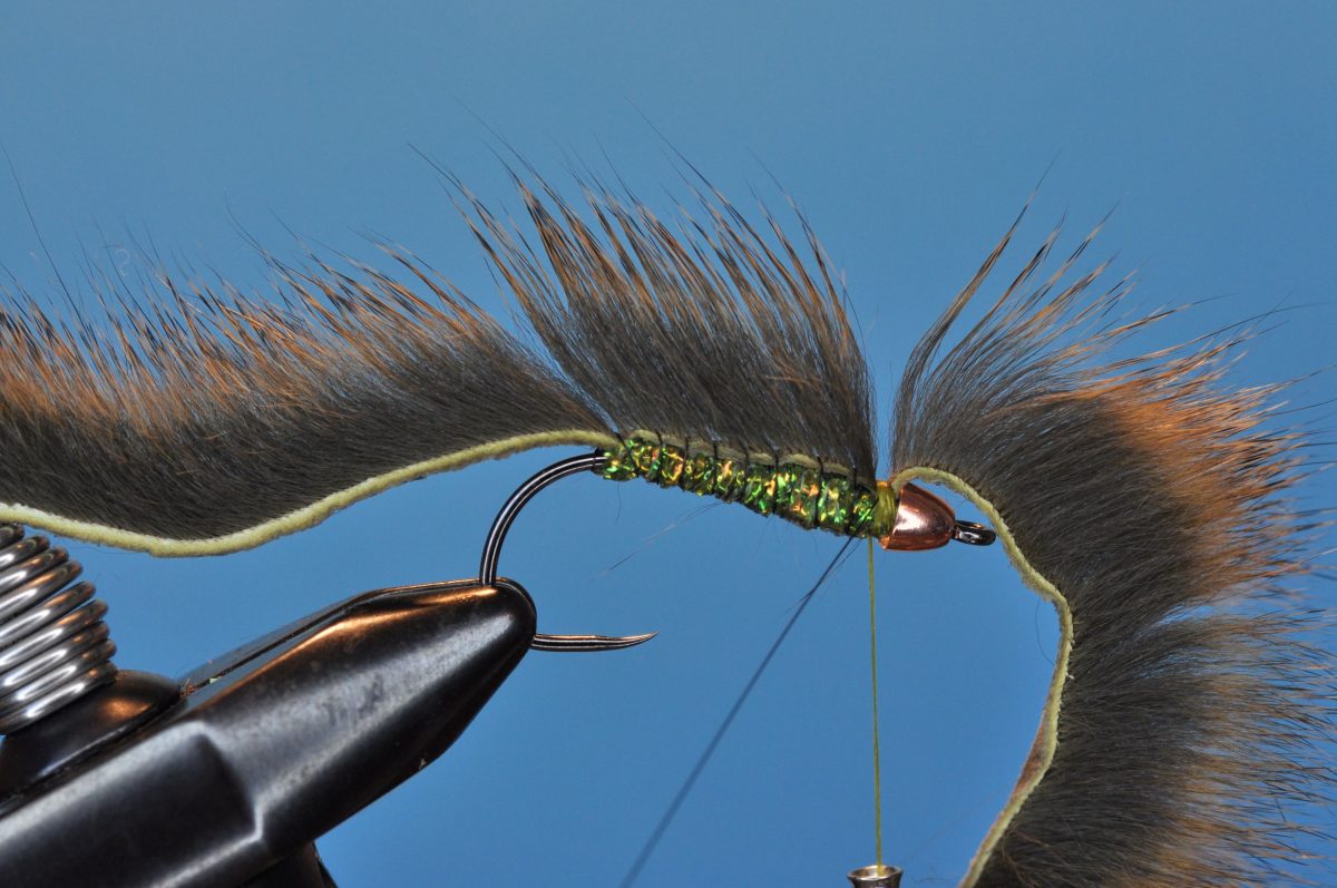 Foam Beetle Fly Step-by-Step - The Fat Fingered Fly Tyer