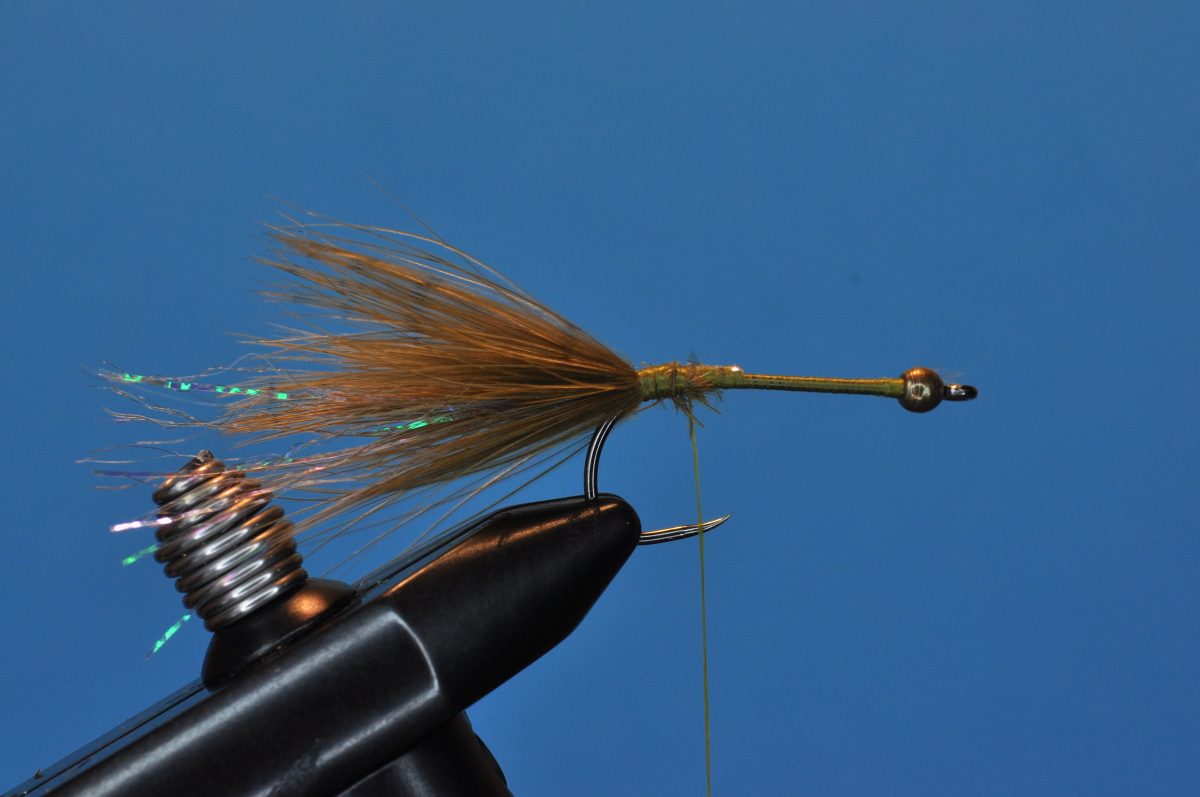 Woolly Bugger Fly Step-by-Step - The Fat Fingered Fly Tyer