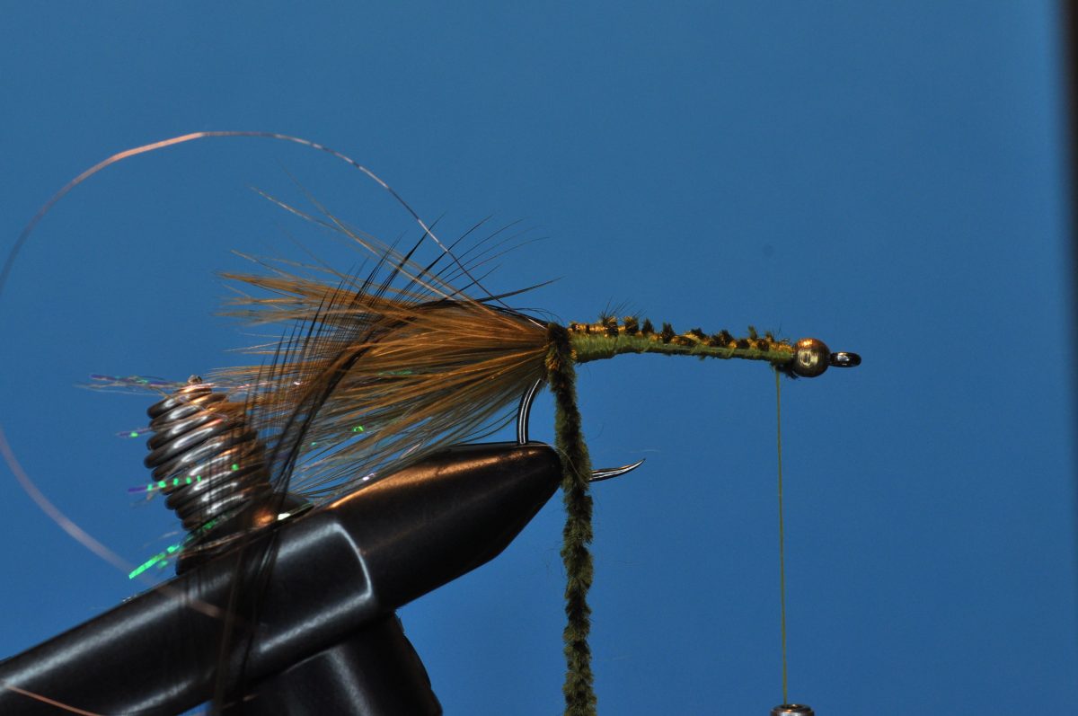 Woolly Bugger Fly Step-by-Step - The Fat Fingered Fly Tyer