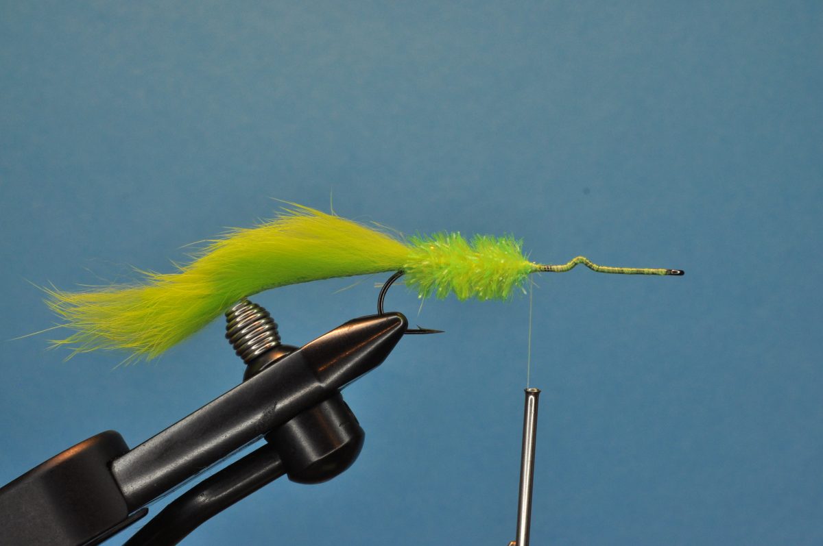 Topwater Chimera Fly Step-by-Step - The Fat Fingered Fly Tyer