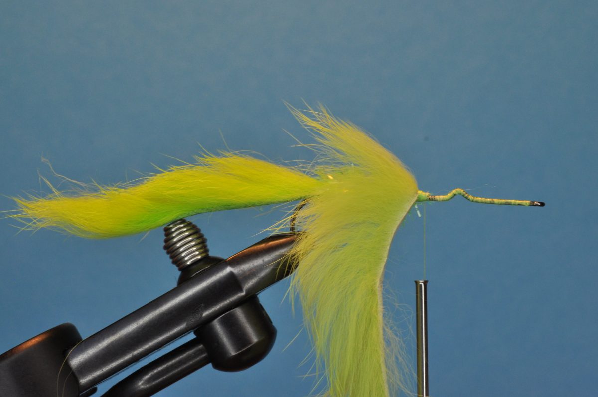 Topwater Chimera Fly Step-by-Step - The Fat Fingered Fly Tyer