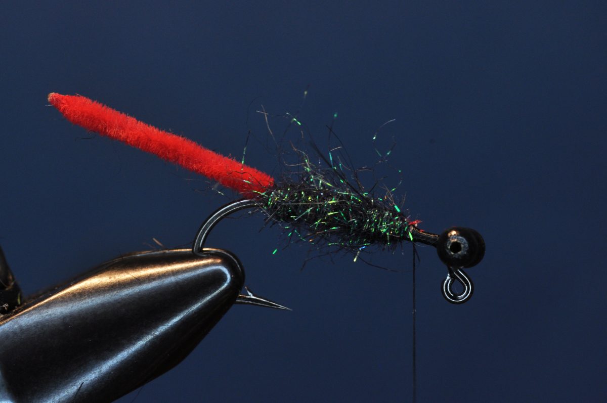 Carp Hybrid Fly Step-by-Step - The Fat Fingered Fly Tyer