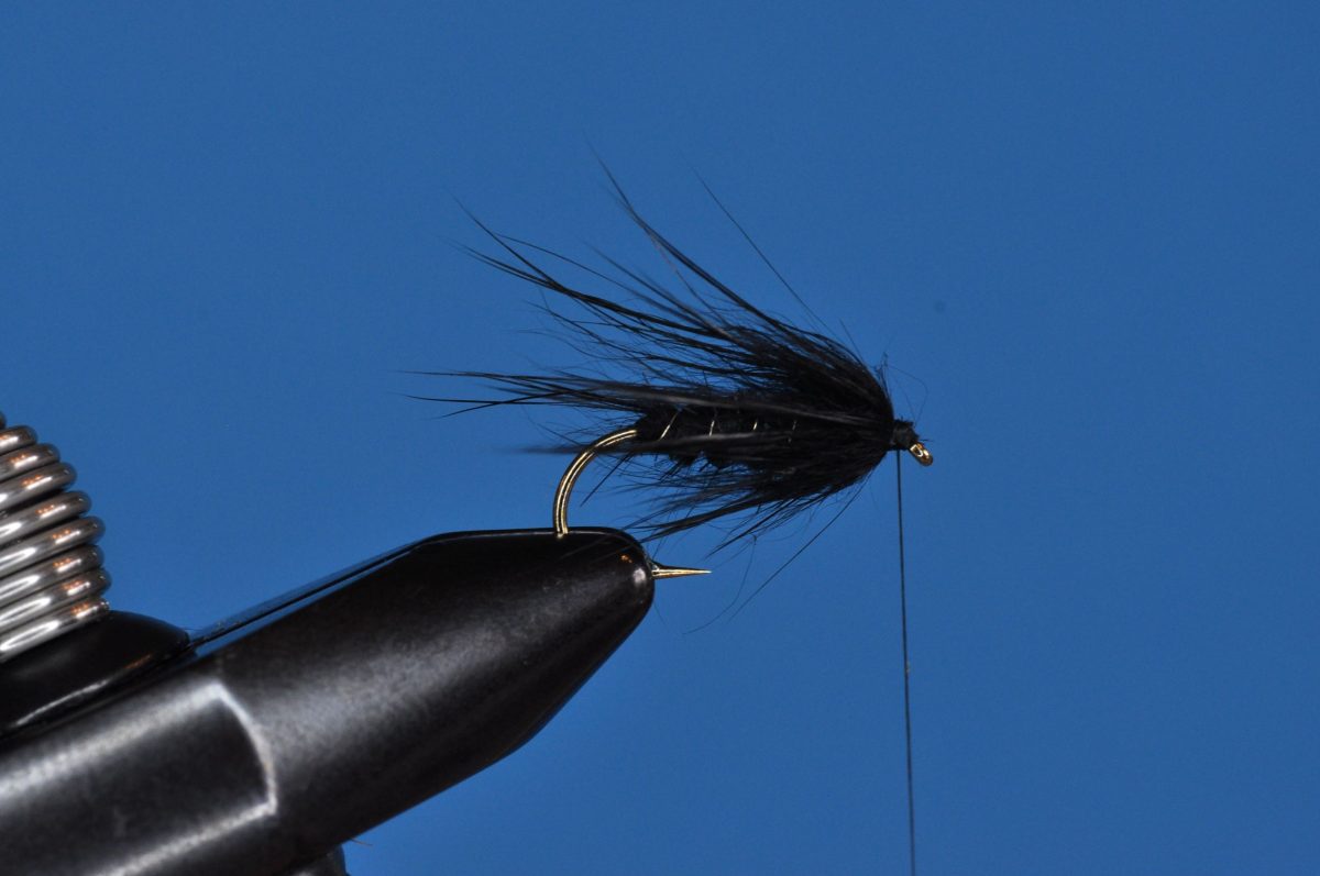 Baby Leech Fly Step-by-Step - The Fat Fingered Fly Tyer