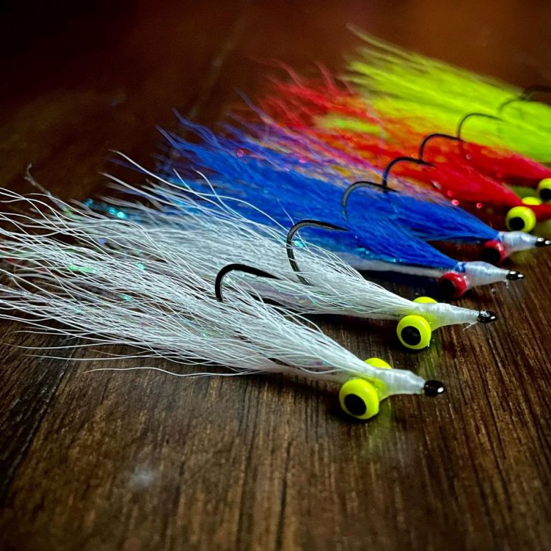 The Clouser Minnow Step-by-Step - The Fat Fingered Fly Tyer