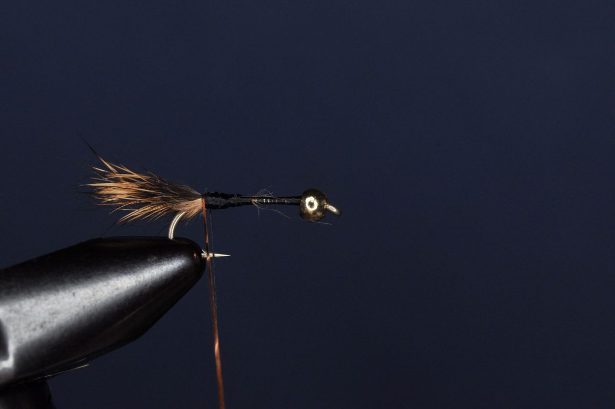 Hare's Ear Nymph Step-by-Step - The Fat Fingered Fly Tyer