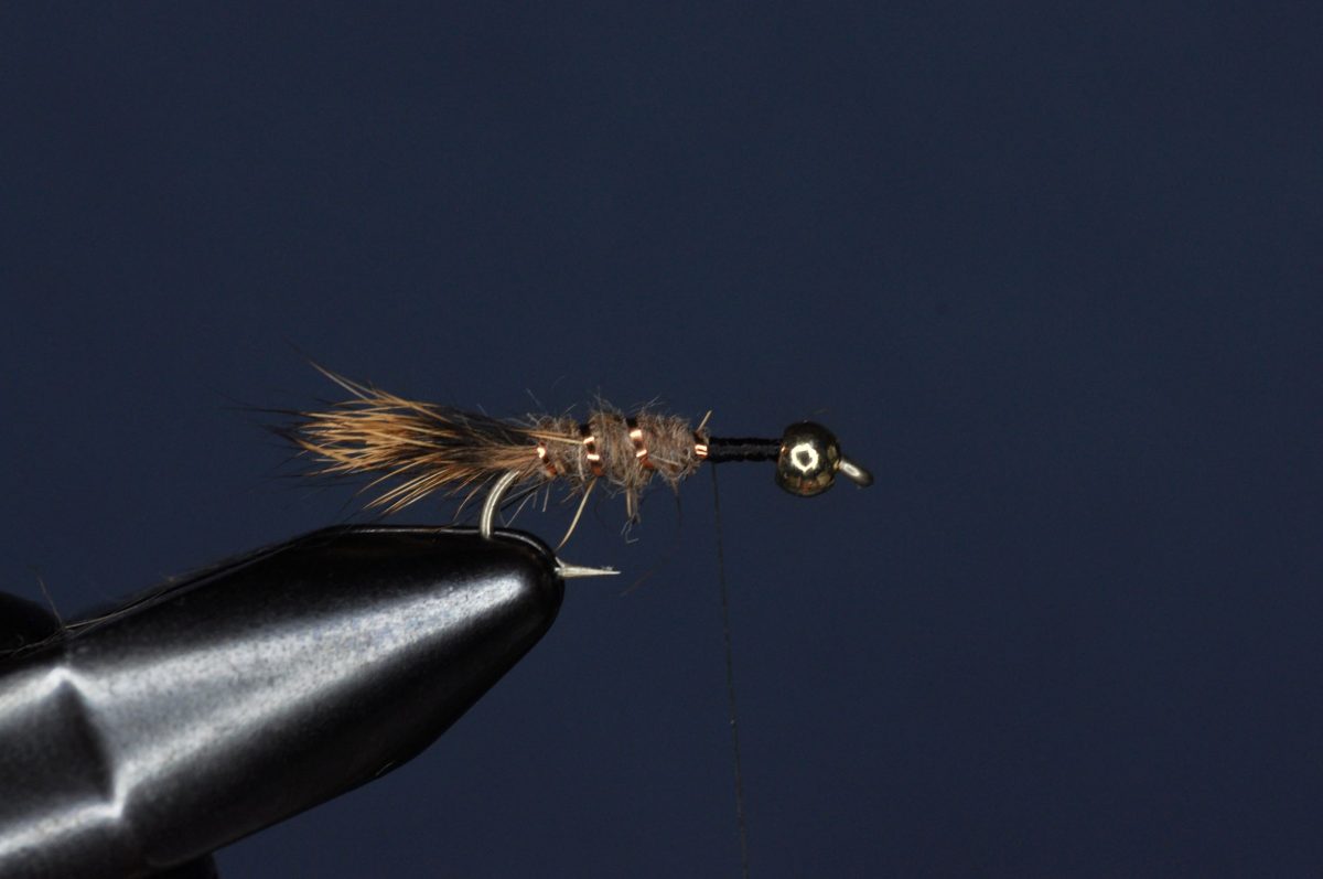 Hare's Ear Nymph Step-by-Step - The Fat Fingered Fly Tyer