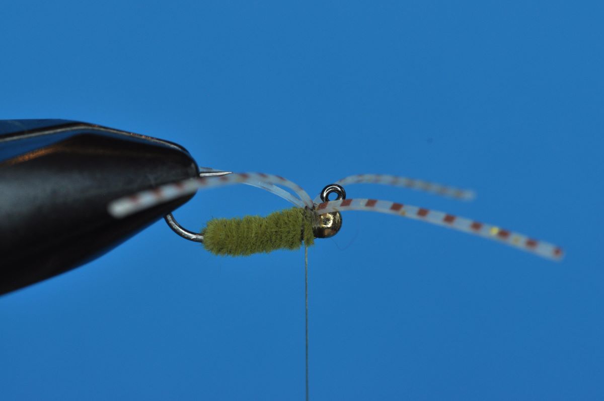 Cap Spider Fly Step-by-Step - The Fat Fingered Fly Tyer