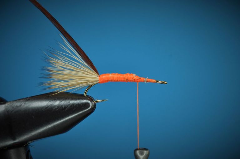 Stimulator Fly Pattern Step-by-Step - The Fat Fingered Fly Tyer