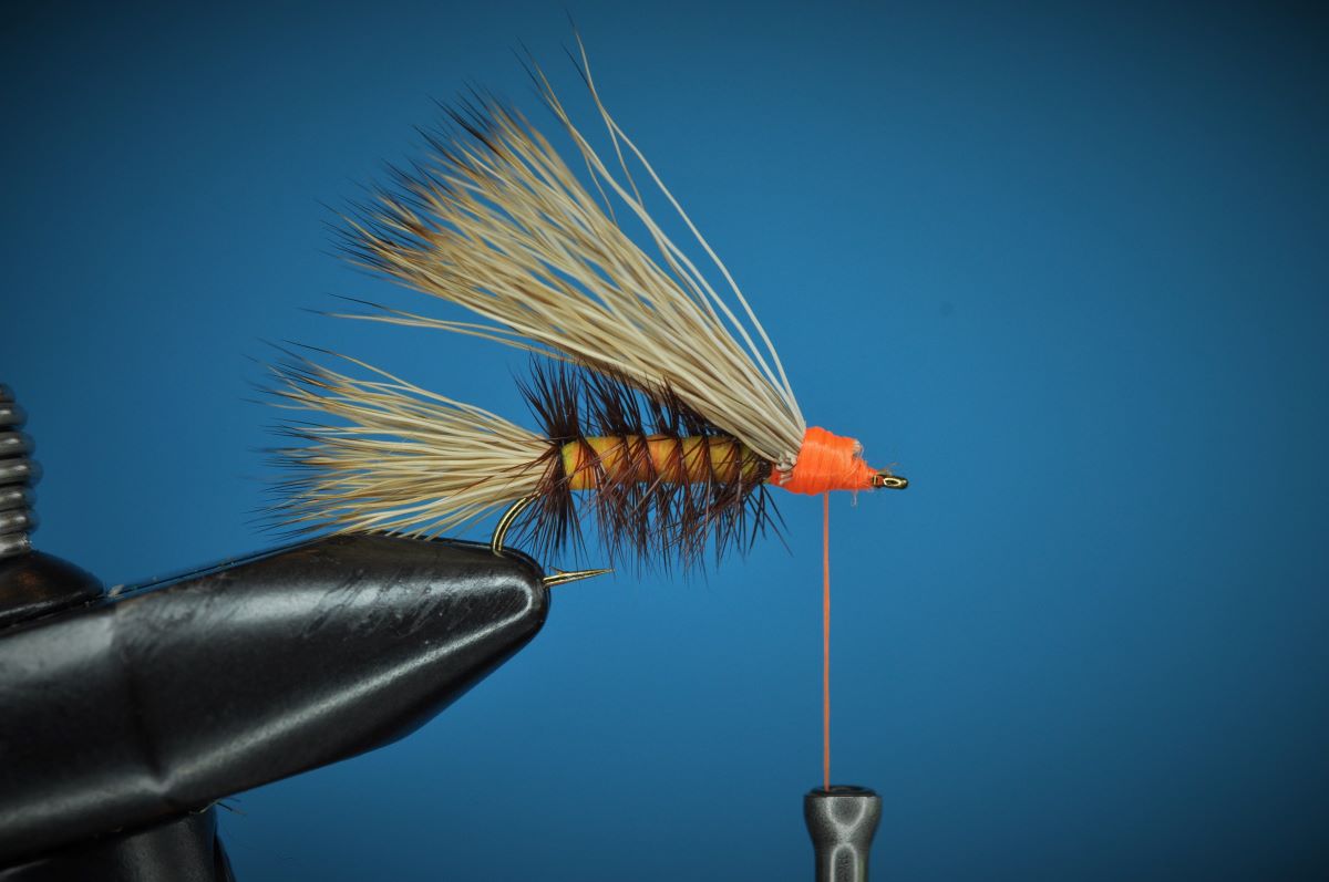 Stimulator Fly Pattern Step-by-Step - The Fat Fingered Fly Tyer
