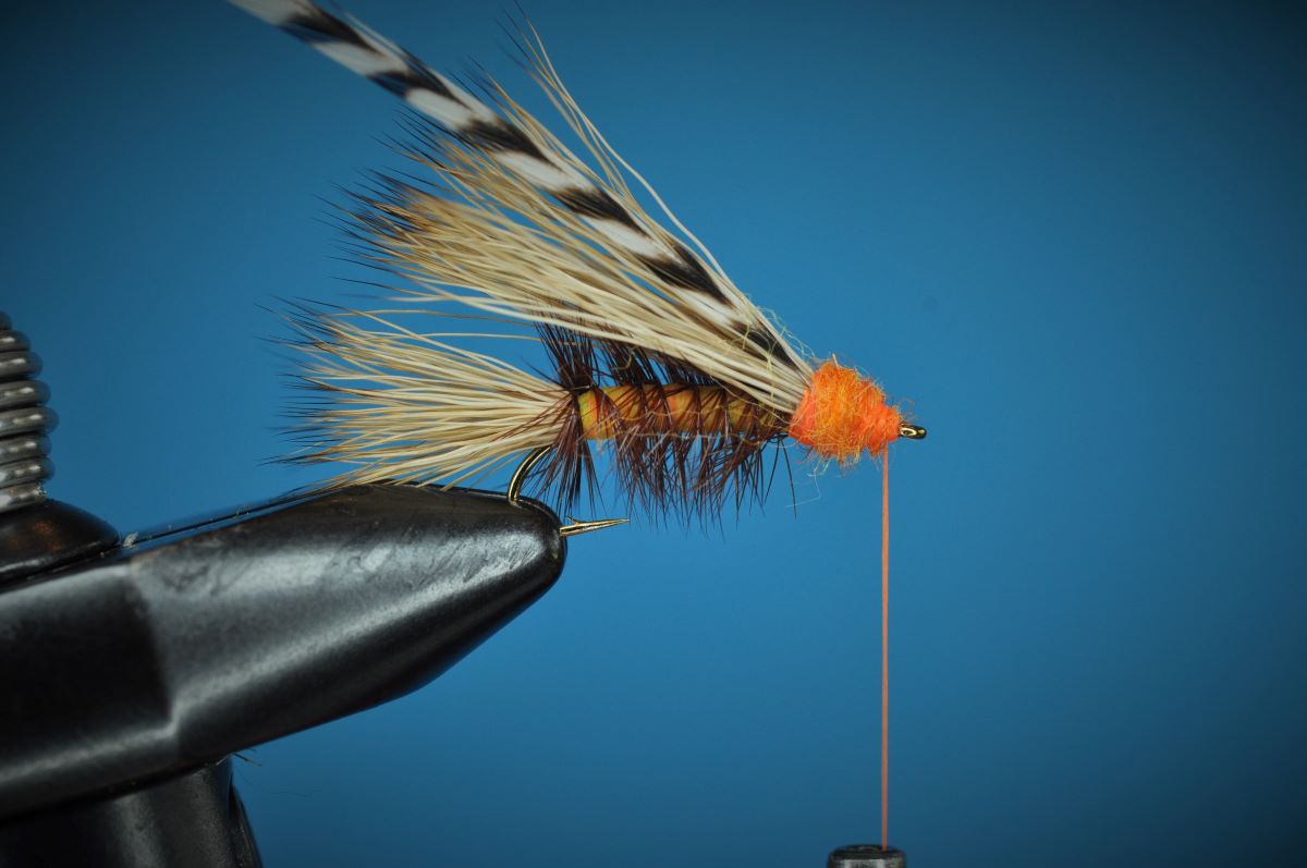 Stimulator Fly Pattern Step-by-Step - The Fat Fingered Fly Tyer