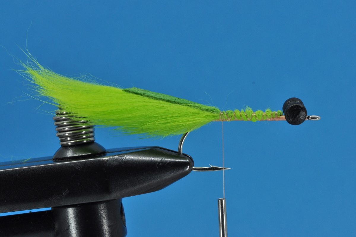 Electric Chicken Fly Step-by-Step - The Fat Fingered Fly Tyer