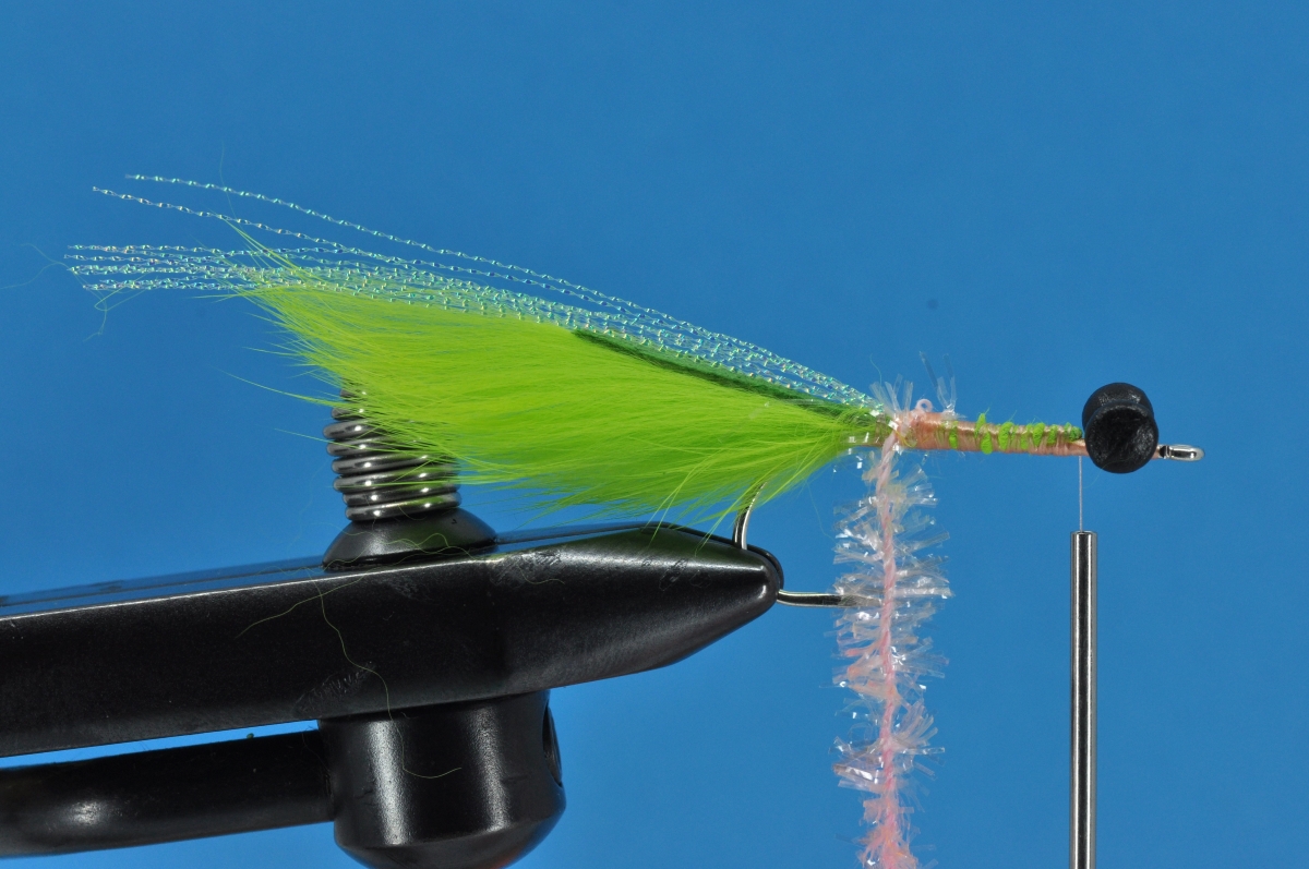 Electric Chicken Fly Step-by-Step - The Fat Fingered Fly Tyer