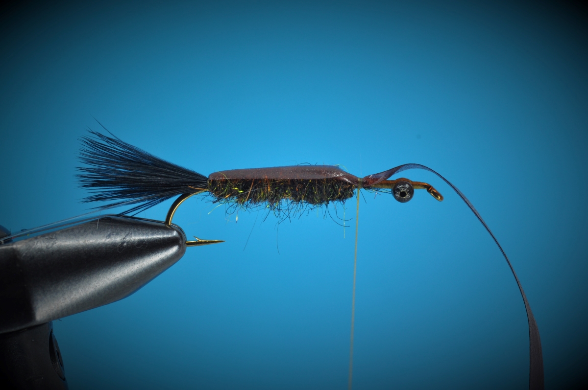Barr's Dragonfly Nymph Step-by-Step - The Fat Fingered Fly Tyer