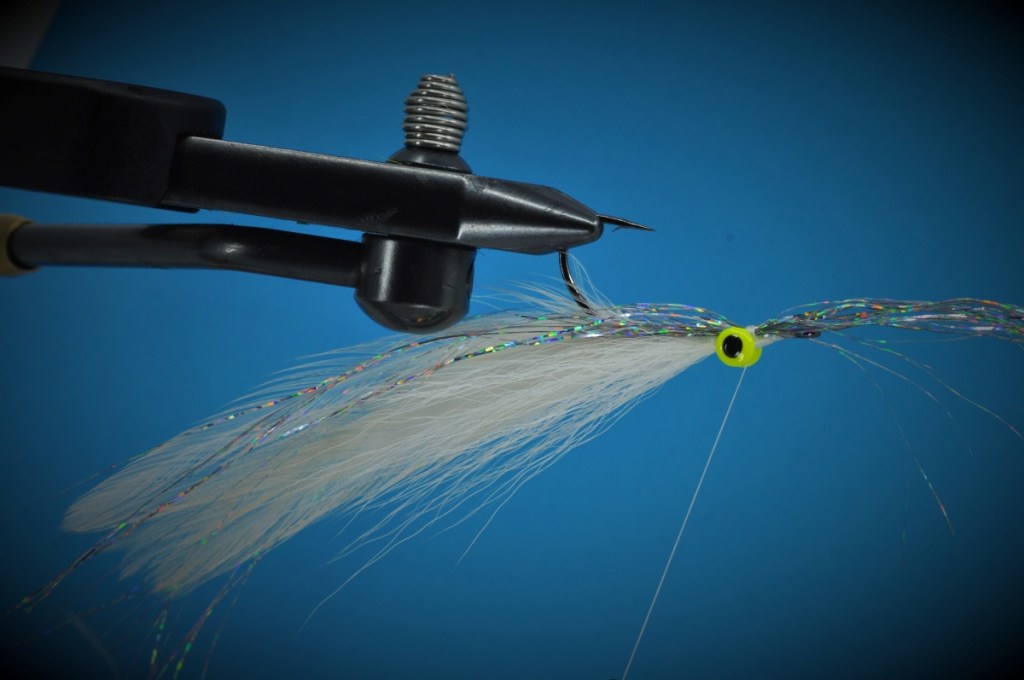 Clouser's Half & Half Step-by-Step - The Fat Fingered Fly Tyer