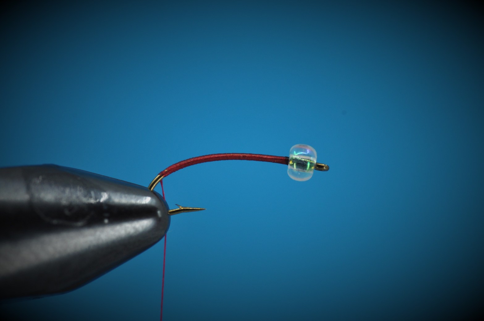 Mercury Blood Midge Step-by-Step - The Fat Fingered Fly Tyer