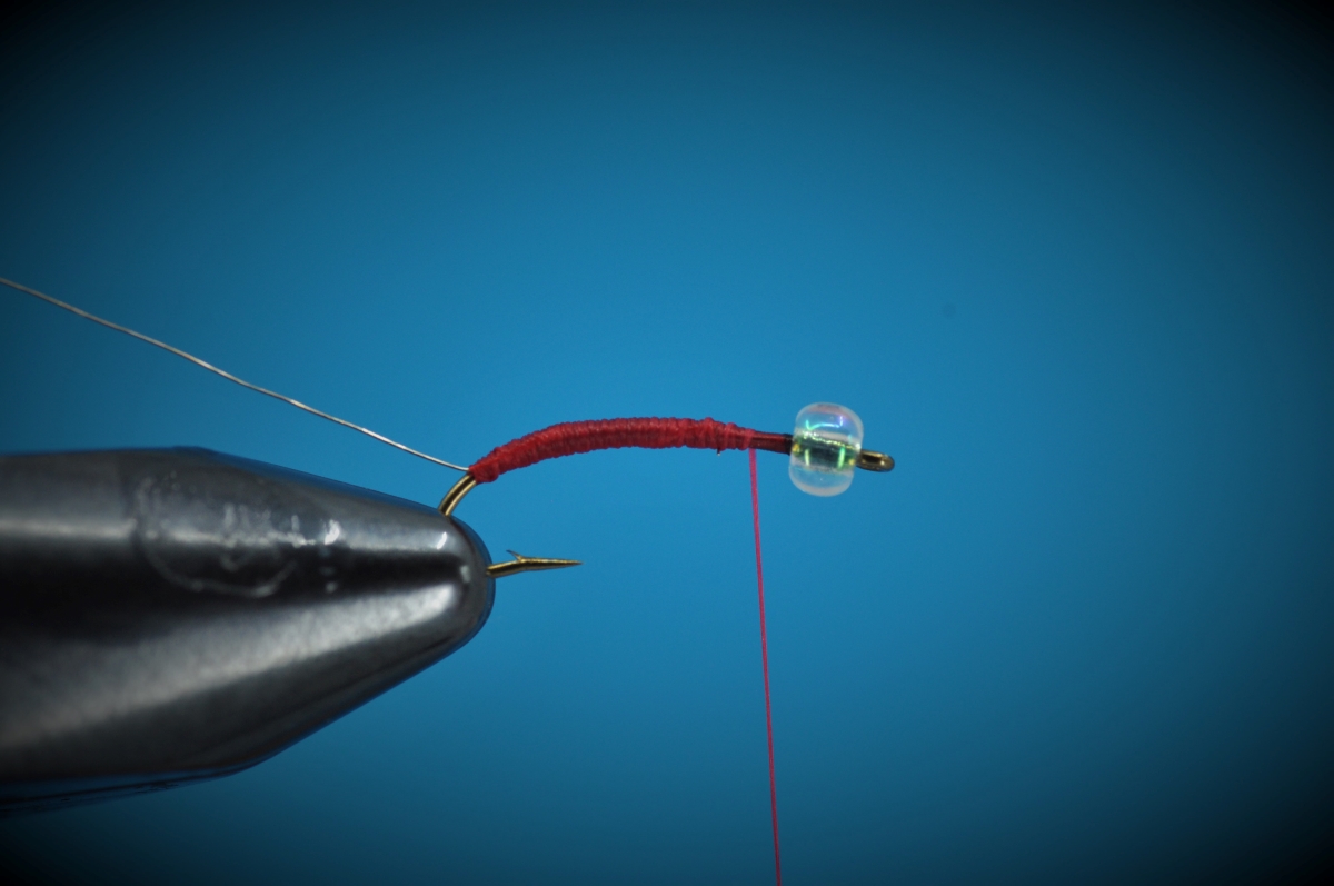 Mercury Blood Midge Step-by-Step - The Fat Fingered Fly Tyer