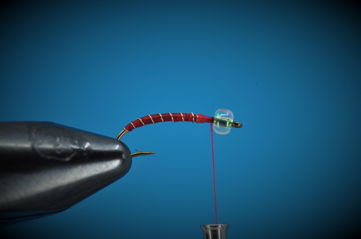 Mercury Blood Midge Step-by-Step - The Fat Fingered Fly Tyer