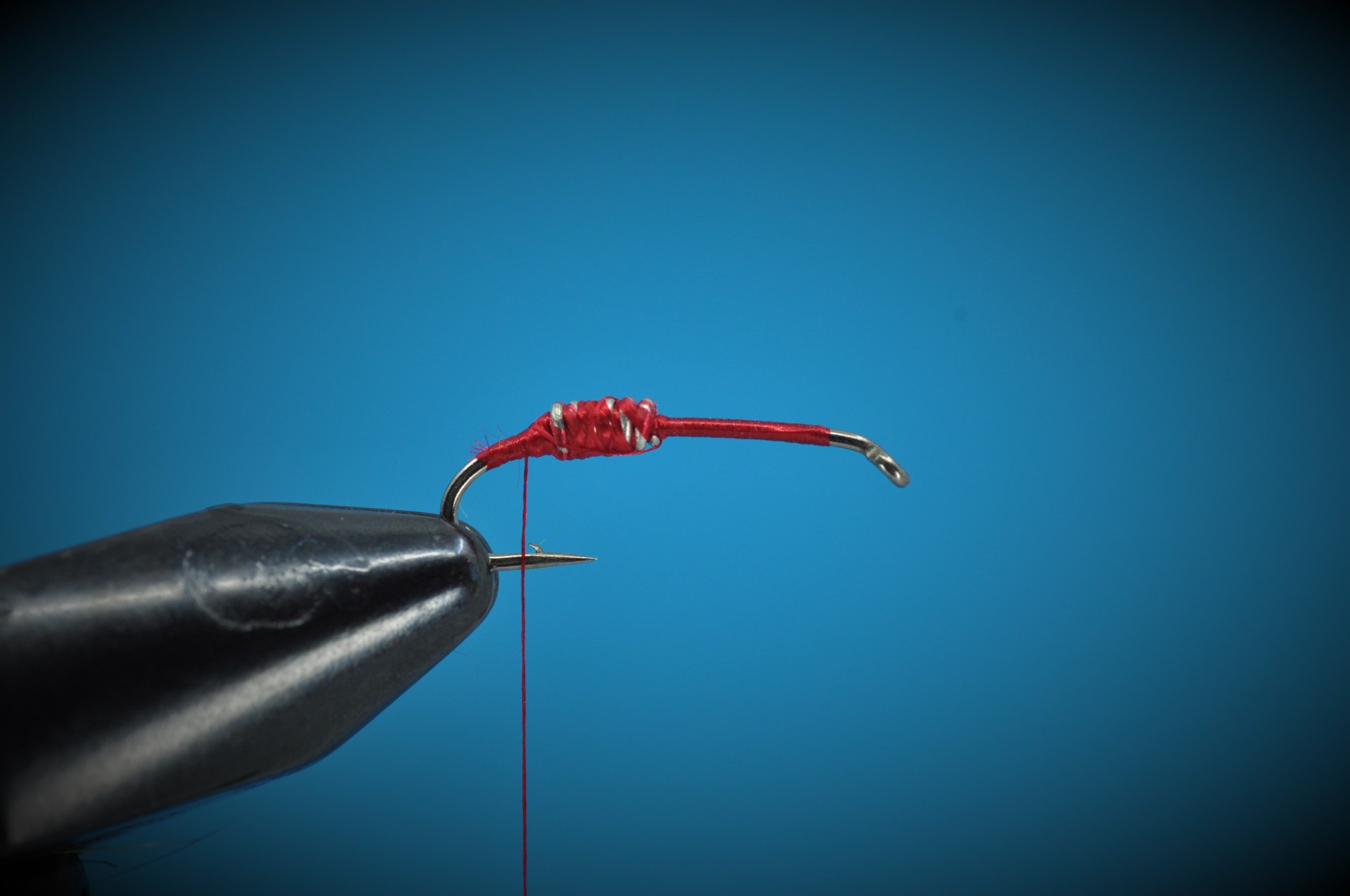Bluegill Bully Spider Step-by-Step - The Fat Fingered Fly Tyer