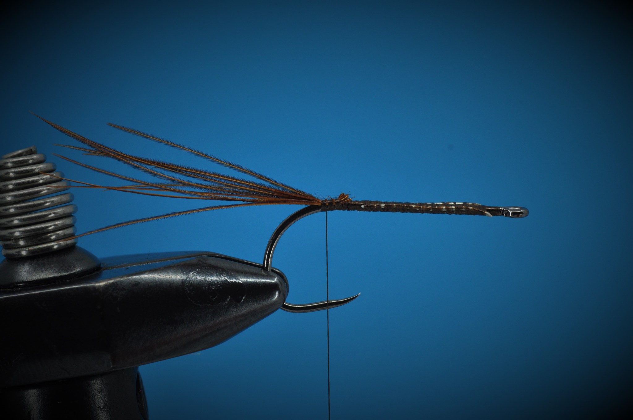Clouser's Crayfish Fly Step-by-Step - The Fat Fingered Fly Tyer
