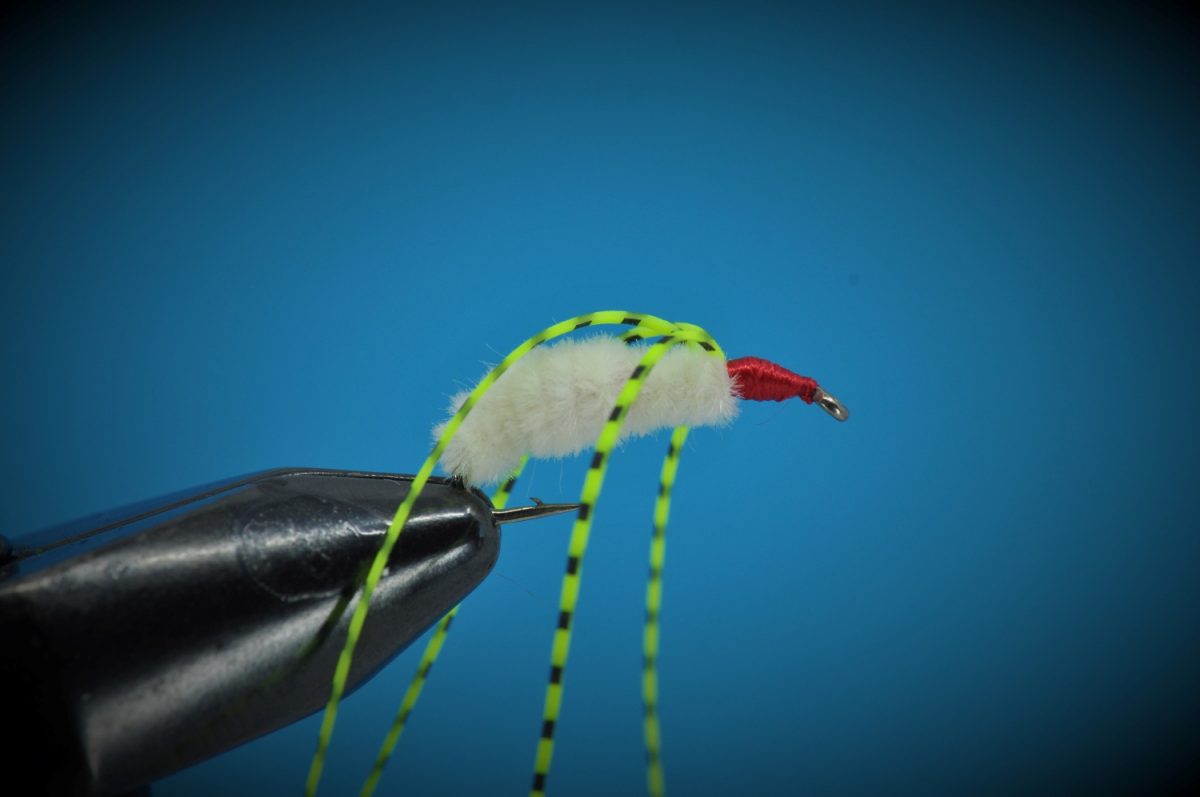 Bluegill Bully Spider Step-by-Step - The Fat Fingered Fly Tyer