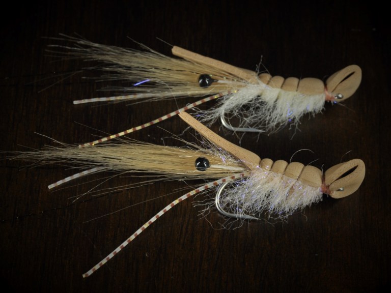 Popping Shrimp Fly Step-by-Step - The Fat Fingered Fly Tyer