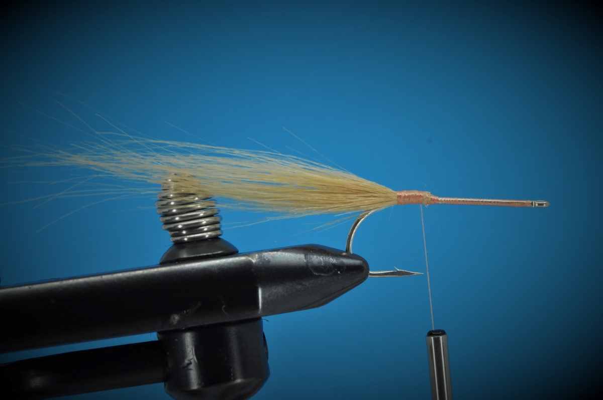 Popping Shrimp Fly Step-by-Step - The Fat Fingered Fly Tyer