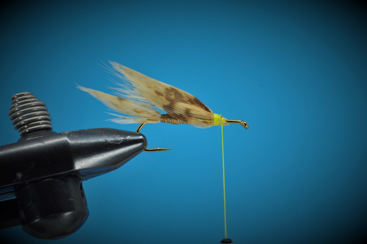 Muddler Minnow Streamer Step-by-Step - The Fat Fingered Fly Tyer