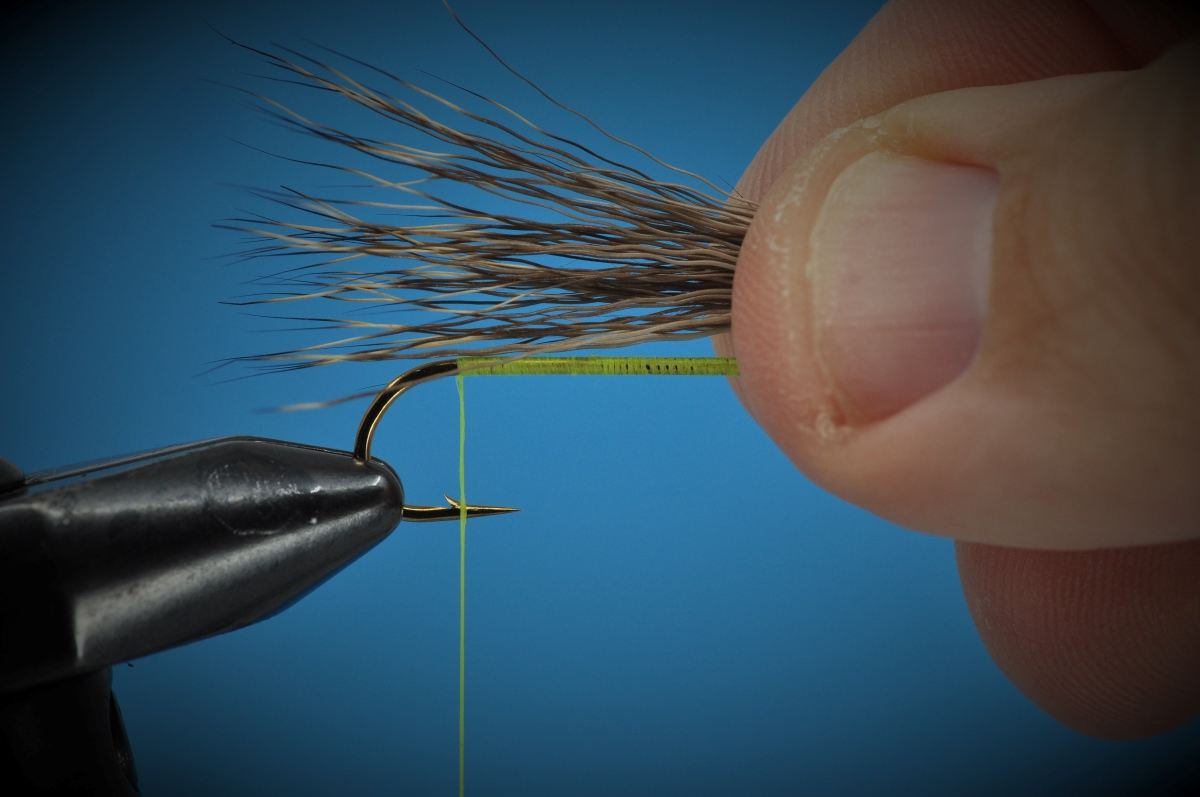 Madam X Fly Step-by-Step - The Fat Fingered Fly Tyer