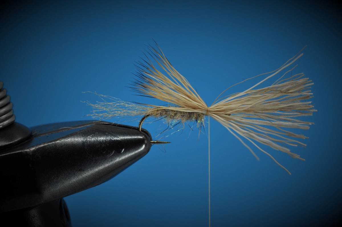 X-Caddis Dry Fly Step-by-Step - The Fat Fingered Fly Tyer