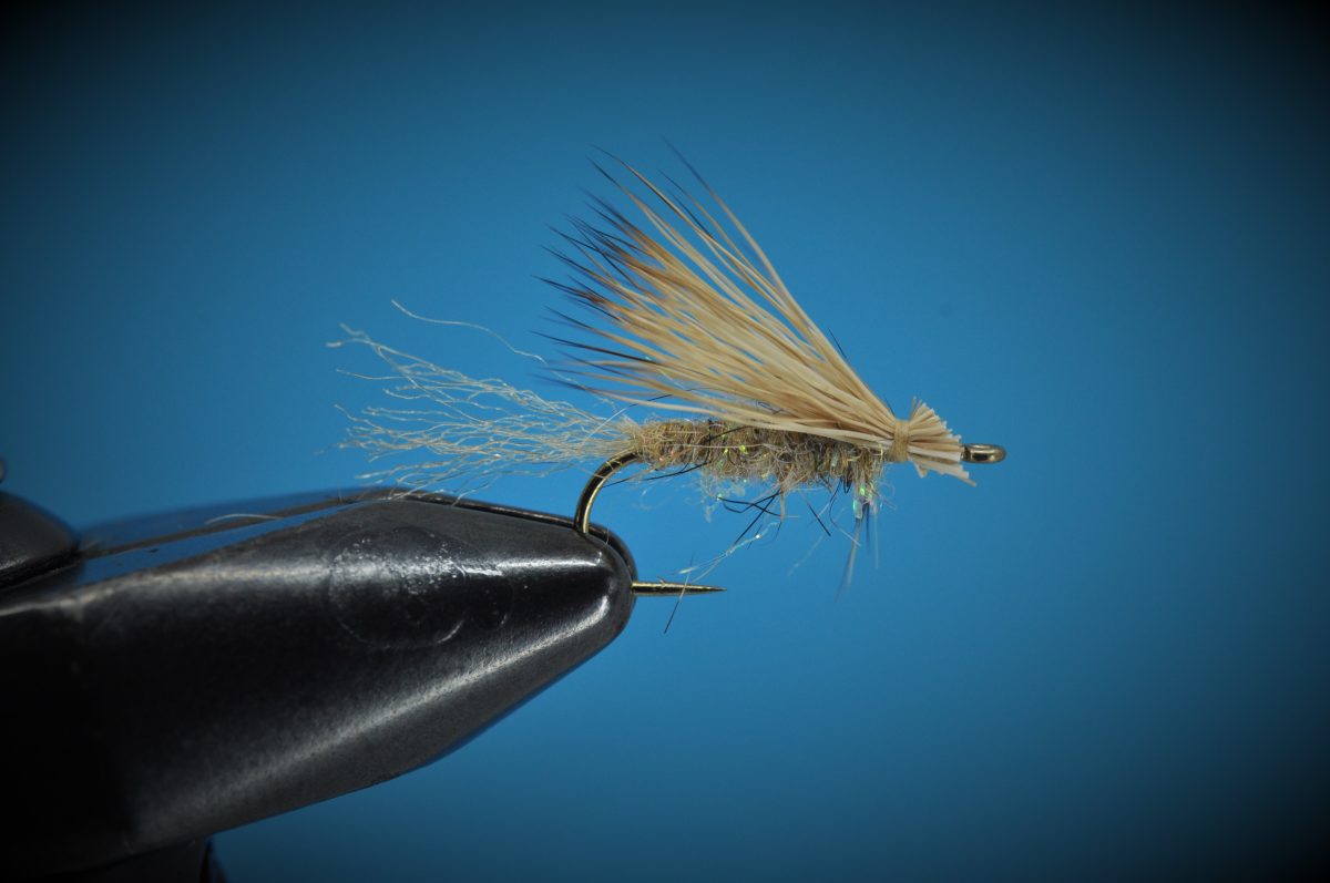 X-Caddis Dry Fly Step-by-Step - The Fat Fingered Fly Tyer