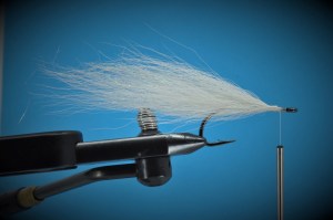 Bucktail Deceiver Streamer Step-by-Step - The Fat Fingered Fly Tyer
