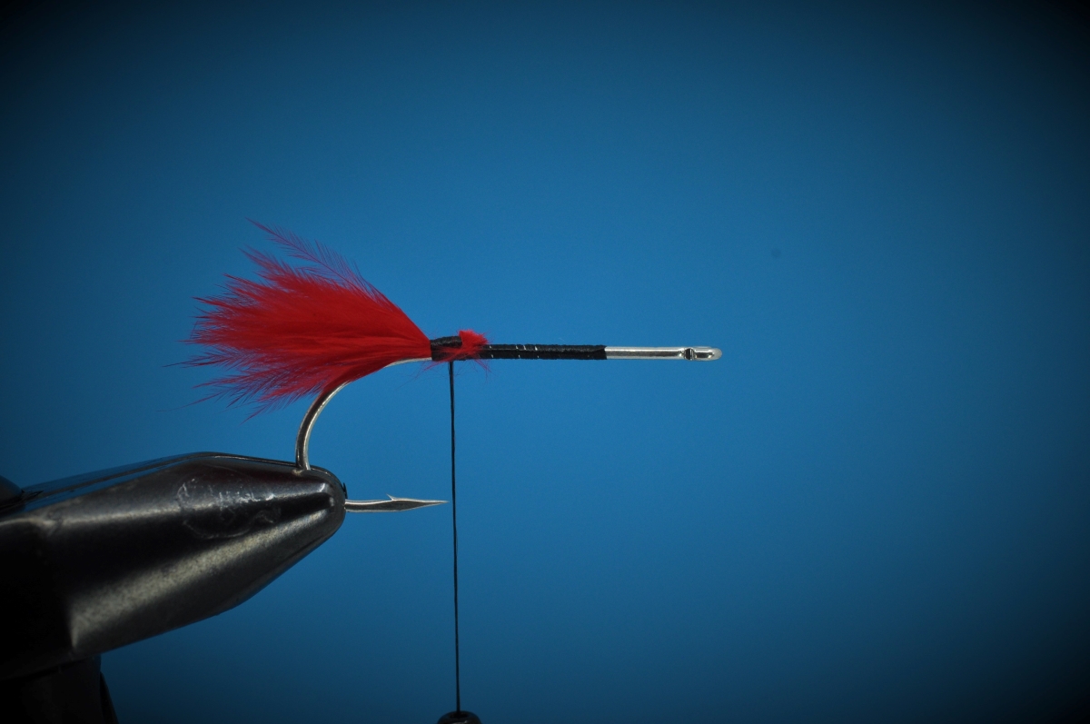 Marabou Muddler Streamer Step-by-Step - The Fat Fingered Fly Tyer