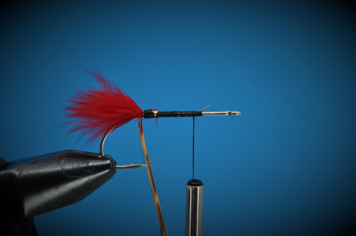 Marabou Muddler Streamer Step-by-Step - The Fat Fingered Fly Tyer