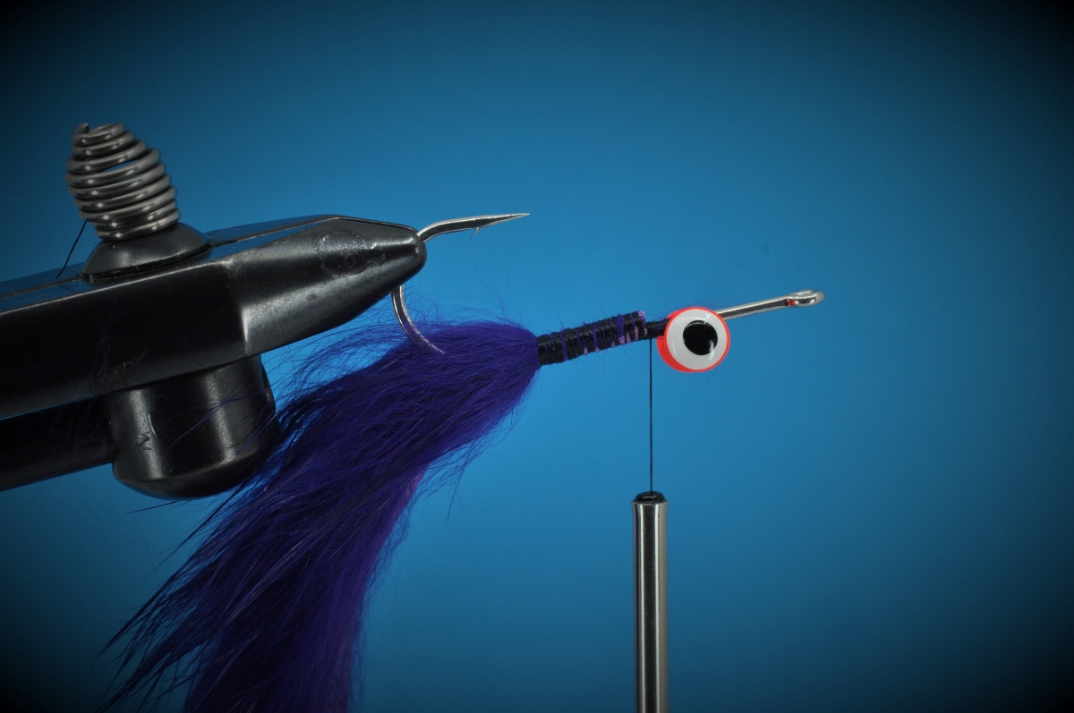 Fur Strip Clouser Step-by-Step - The Fat Fingered Fly Tyer