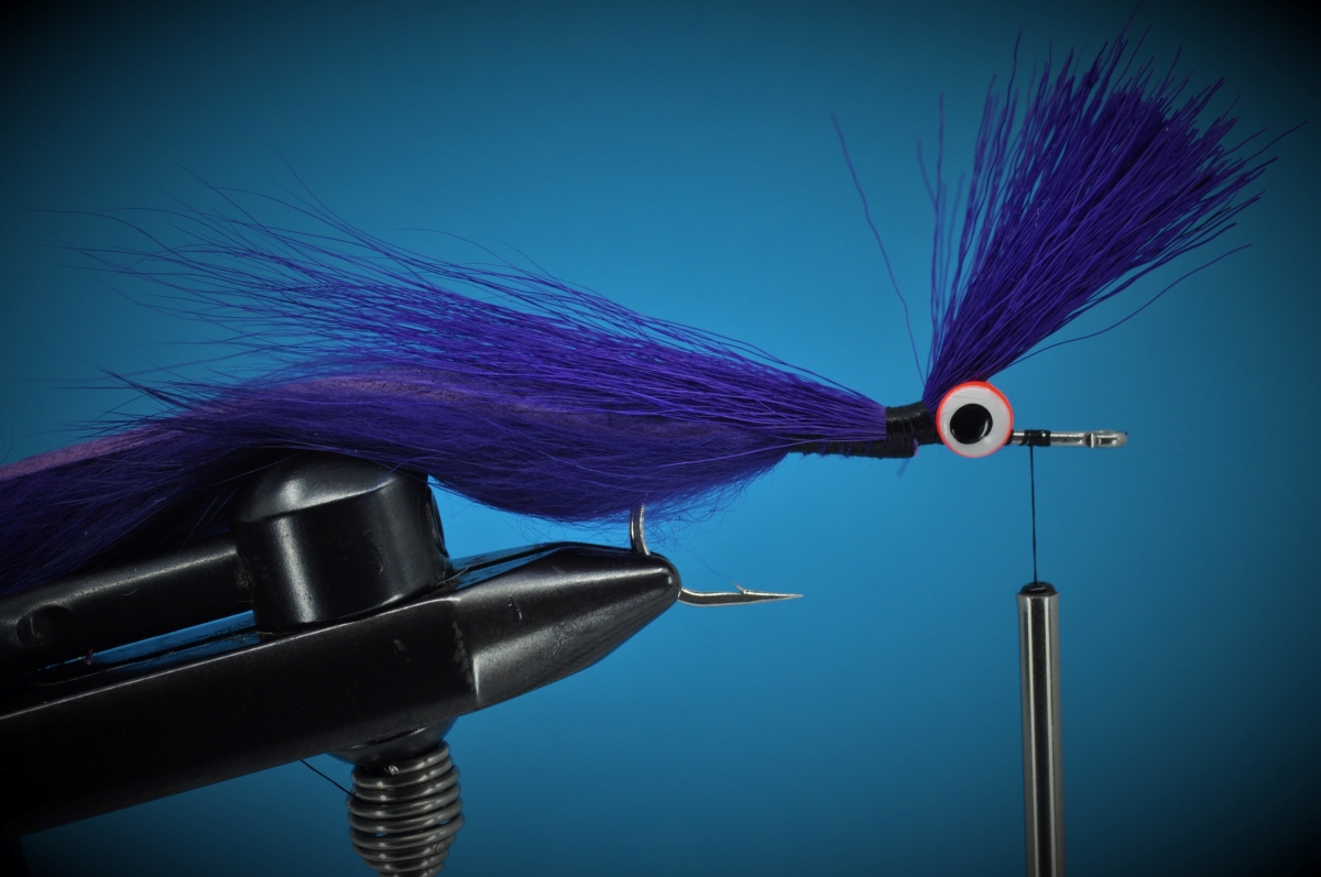 Fur Strip Clouser Step-by-Step - The Fat Fingered Fly Tyer