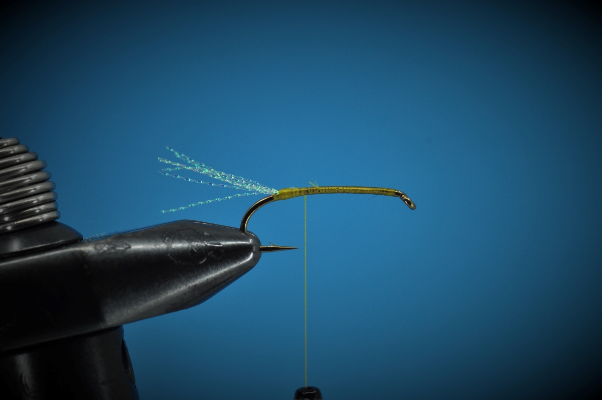Skip's Predator Fly Step-by-Step - The Fat Fingered Fly Tyer