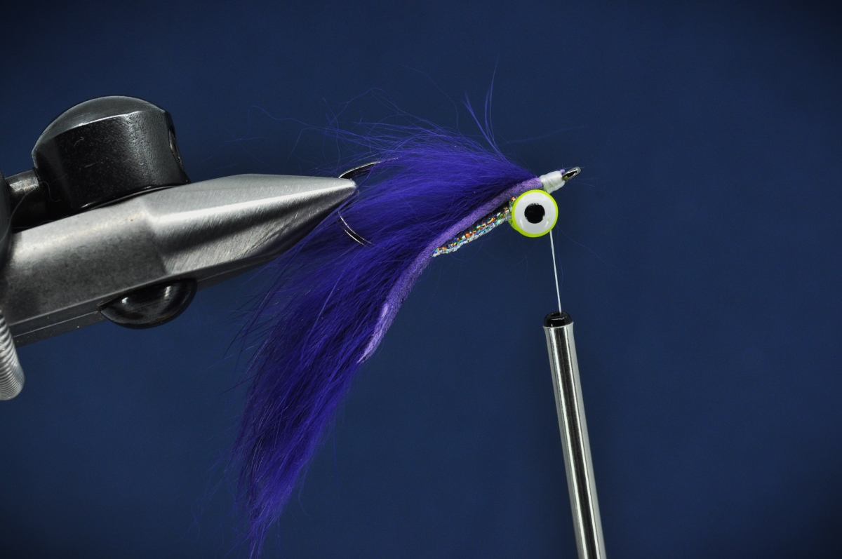 Double Bunny Streamer Step-by-Step - The Fat Fingered Fly Tyer