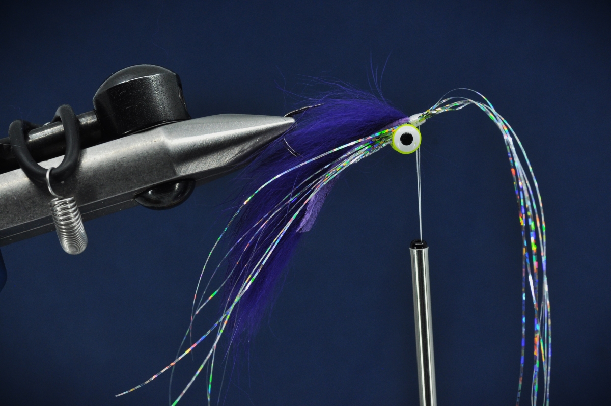 Double Bunny Streamer Step-by-Step - The Fat Fingered Fly Tyer